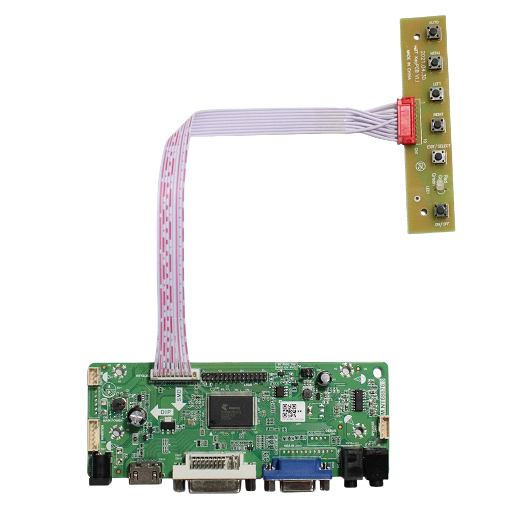 lcd module with controller board